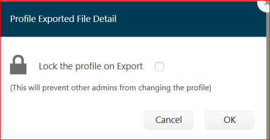StageNow: Exporting and Importing Profiles