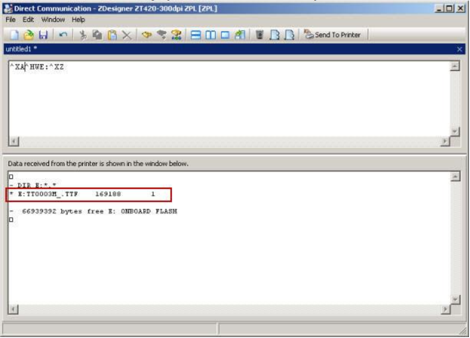Parameters of ^FN number