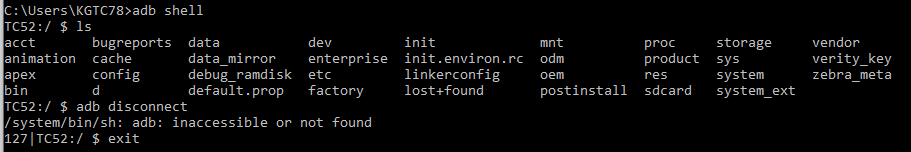 A11: Uso de ADB inalámbrico