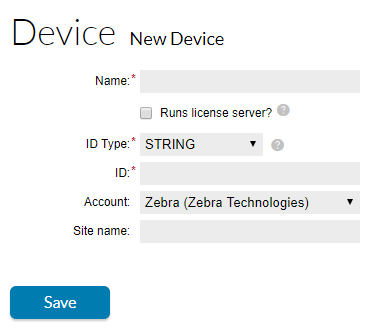 Zebra Software Licensing: License Offline Activation (Fixed Industrial ...