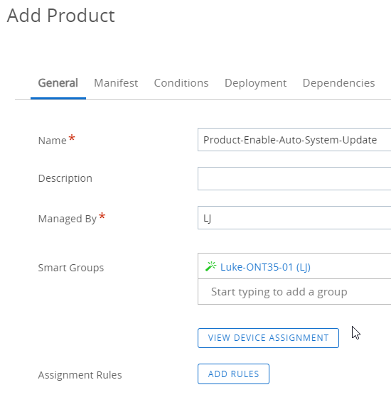 Enable Automatic System Update Using EMM VMWare Workspace ONE UEM