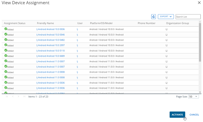 Enable Automatic System Update Using EMM VMWare Workspace ONE UEM