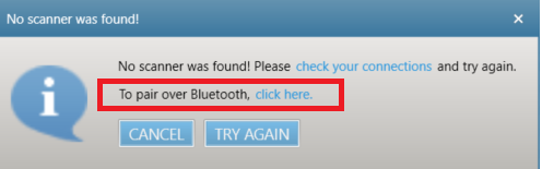 Updating Zebra Scanner Firmware Using the 123Scan Utility Paired over Bluetooth