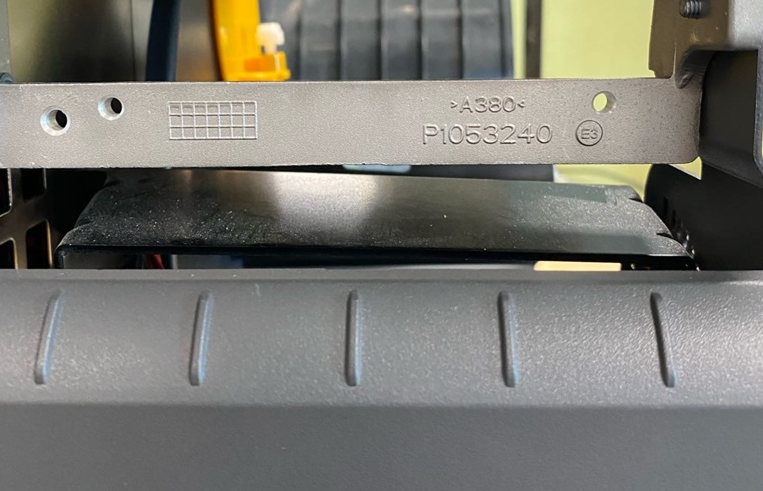 ZT411: Alignment Roller Position Adjustment in Rewind Mode