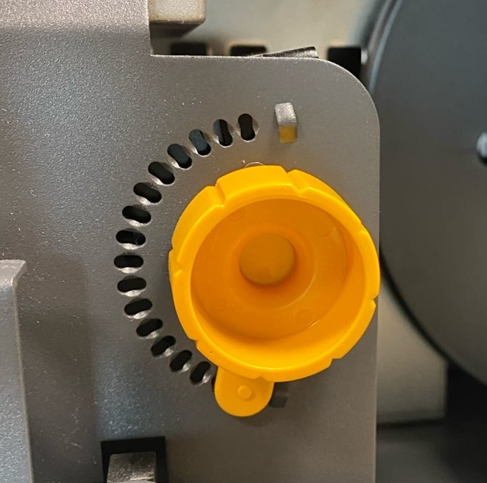 ZT411: Alignment Roller Position Adjustment in Rewind Mode