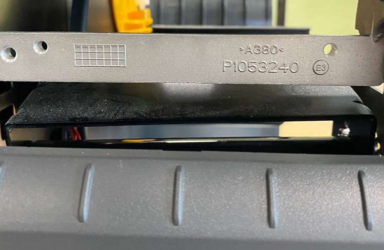 ZT411: Alignment Roller Position Adjustment in Rewind Mode