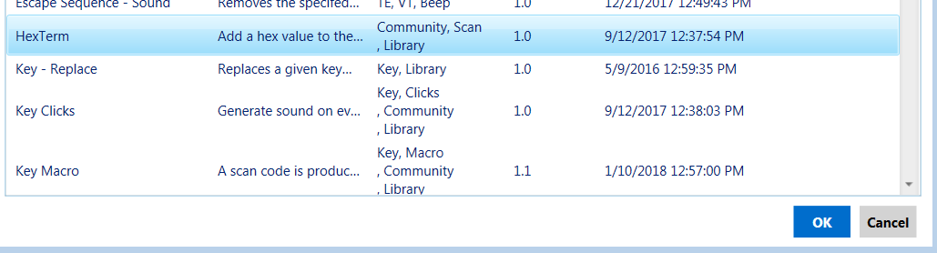 Velocity: Applying a Script to Auto-Append an Enter after Scanning a ...