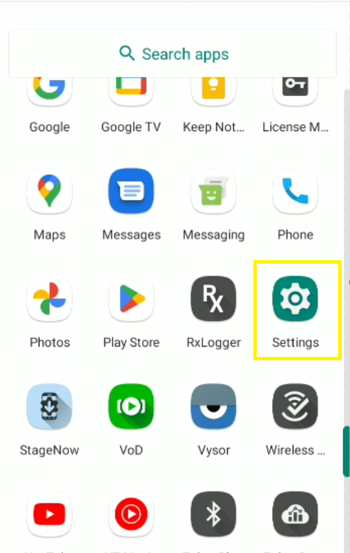 Android 기기에서 네트워크 신호 강도 확인