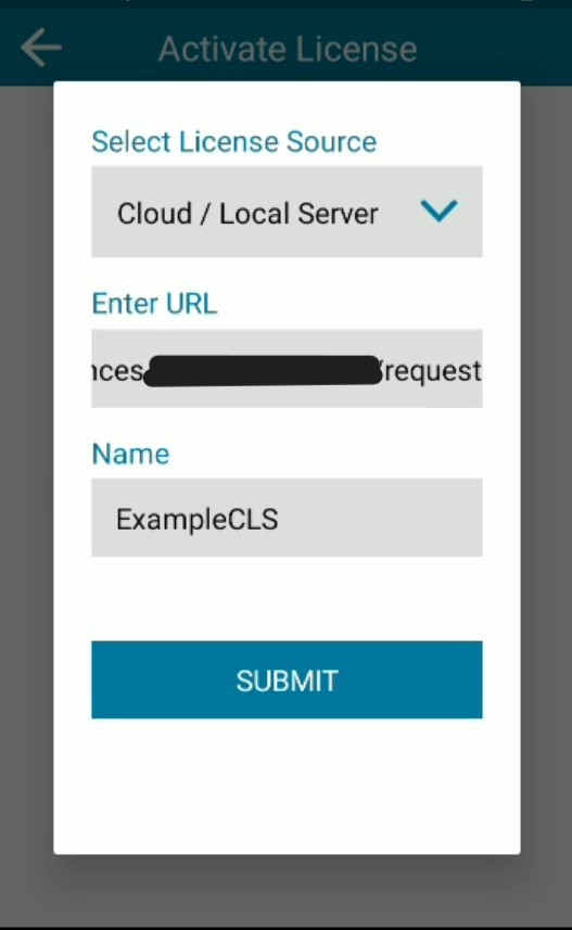 CLS Licensing/Feature Activation with License Manager