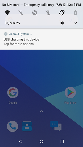 Enable File Transfer Between Computer and Android Device