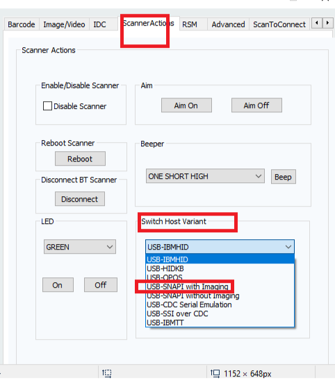 Zebra Scanner: How to Update Cradle with SDK