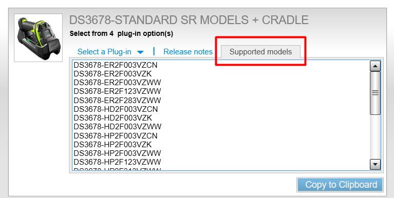 Zebra Scanner: How to Update Cradle with SDK