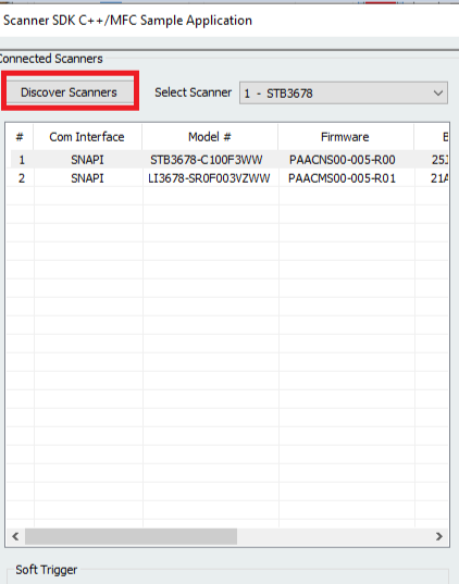 Escáner Zebra : Cómo actualizar Cradle con SDK