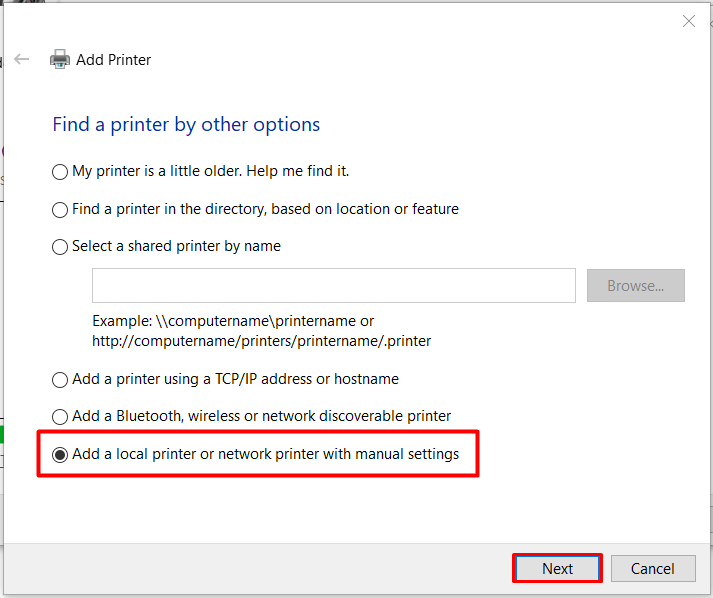 Printing ZPL scripts with Notepad