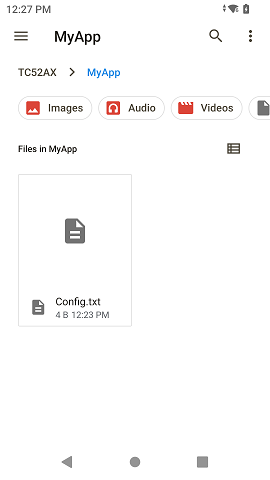OEMConfig: File Download Using Files Configuration