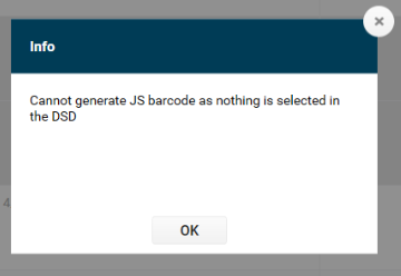 StageNow FOTA Setting Error Cannot Generate JS Barcode