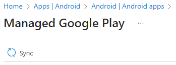 Install Enterprise Home Screen (EHS) Via EMM Microsoft Intune