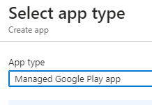 Install Enterprise Home Screen (EHS) Via EMM Microsoft Intune