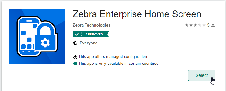 Install Enterprise Home Screen (EHS) Via EMM Microsoft Intune