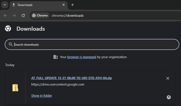 OEMConfig: Create Source URL Using Google Drive