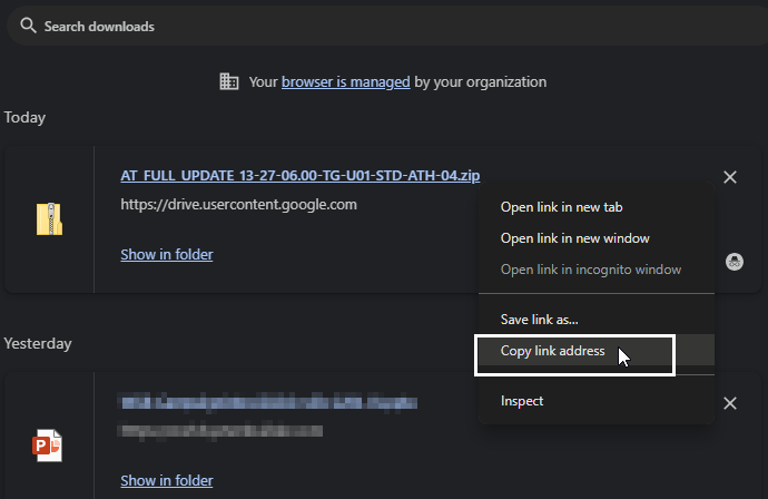 OEMConfig: Create Source URL Using Google Drive