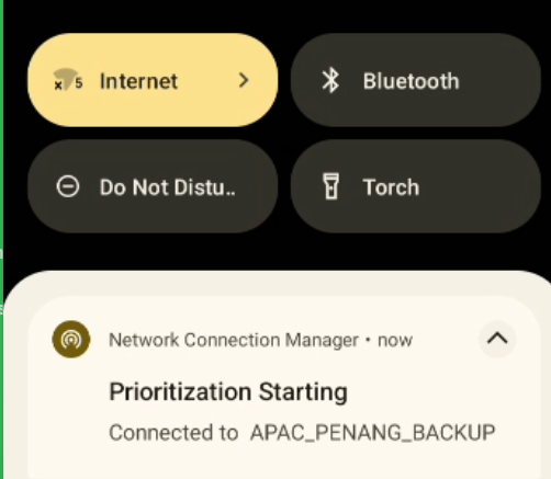 StageNow: Network Connection Manager Configuration