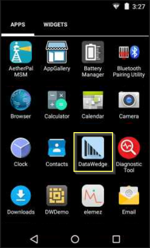 DataWedge: Append Send Enter or Tab Key after Scanning