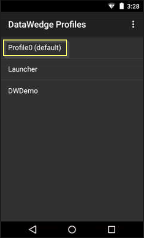DataWedge: Append Send Enter or Tab Key after Scanning