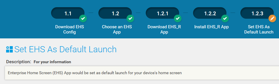 Install and Setup Enterprise Home Screen Using StageNow