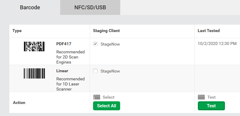 Install and Setup Enterprise Home Screen Using StageNow