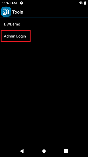 Install and Setup Enterprise Home Screen Using StageNow