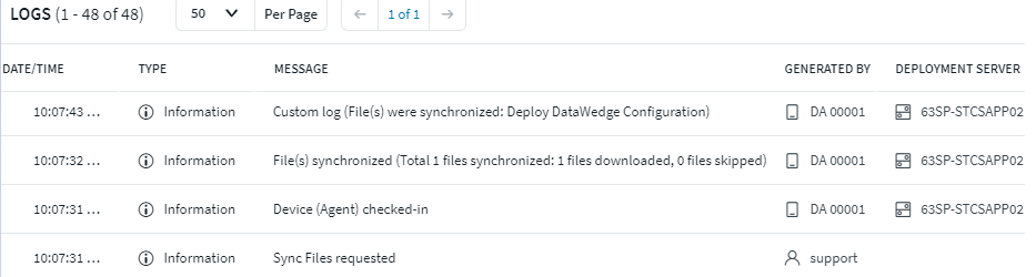 Deploy DataWedge for Android Configuration Using SOTI MobiControl