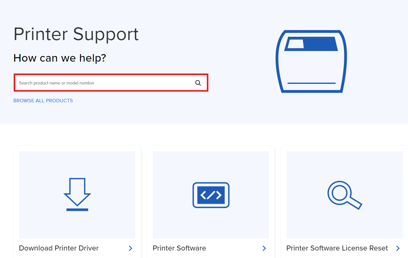 Searching for Zebra Products End of Service And Support Dates