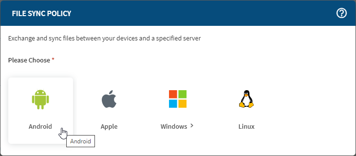 Activate License Feature (CLS Licensing) Using SOTI MobiControl