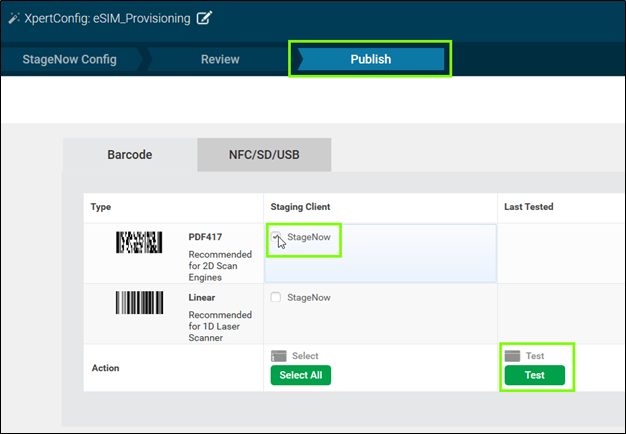 eSIM Activation on Zebra Devices with StageNow