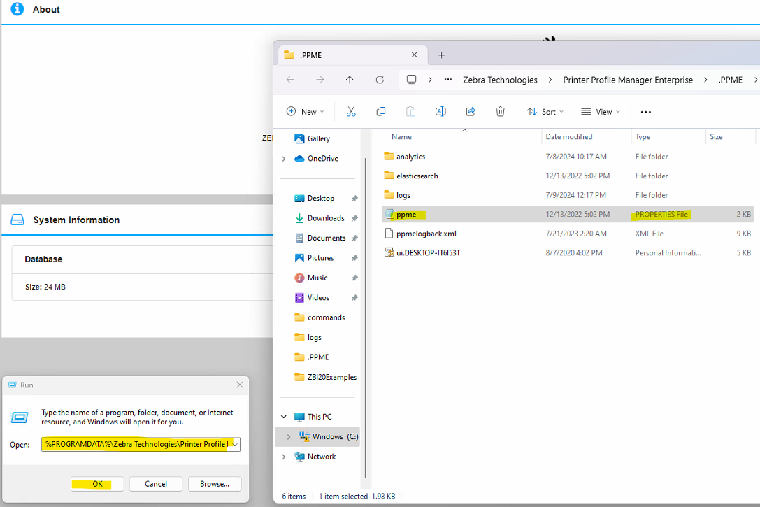 Disable TLS 1.0/1.1 in Printer Profile Manager Enterprise (PPME)