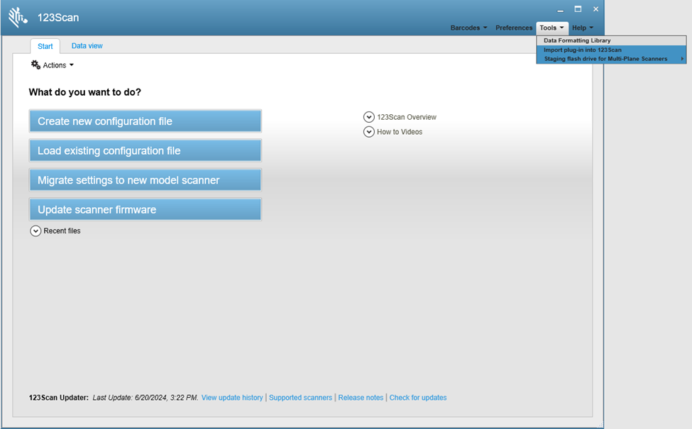 ADF Testing Reports and Notes in Data Formatting Library