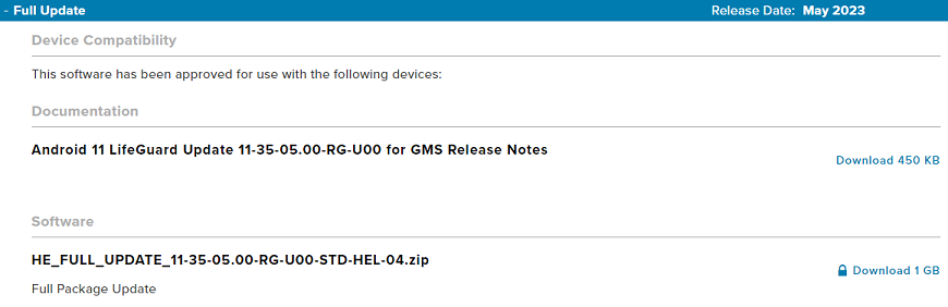 Décodage du numéro de build d'un appareil Android