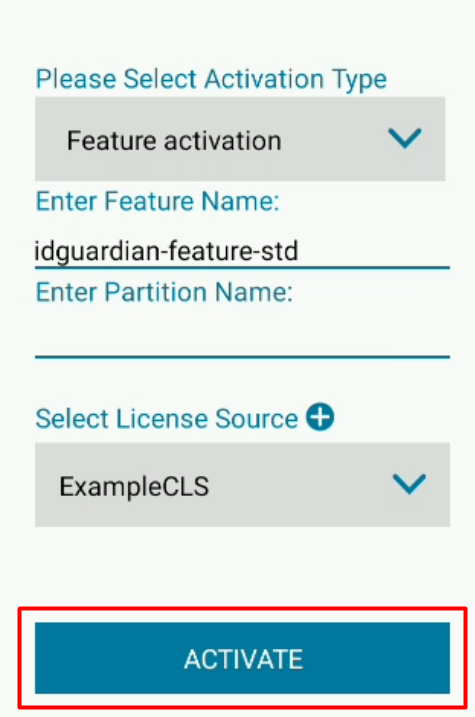 CLS Licensing/Feature Activation with License Manager