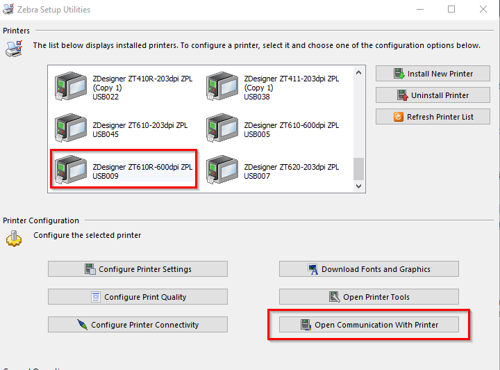 Check Printer Support of Wi-Fi 6 Radio (802.11ax)
