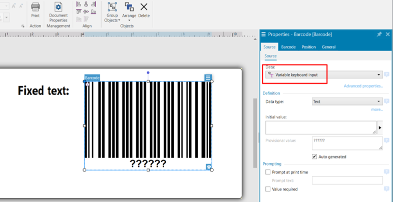 Scan and Print Using Bluetooth Scanner and Zebra Printers