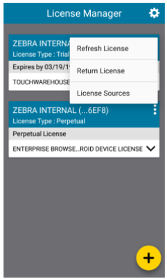 Zebra Software Licensing (ZSL): Renewing License After Factory Reset ...
