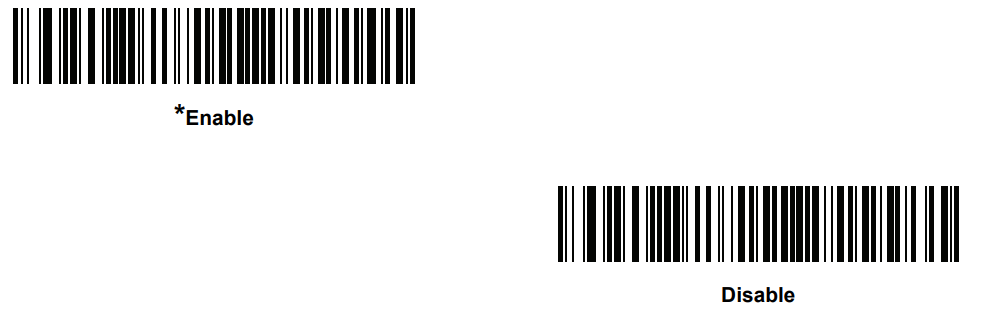 Barcode Scanner HID Options Parameters Influencing the Scanner Barcode ...