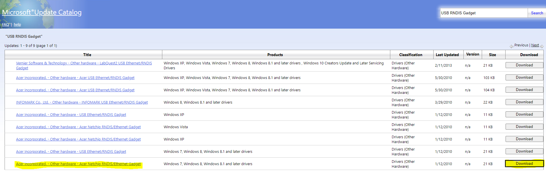 Install RNDIS Driver to Connect RFID Reader via USB