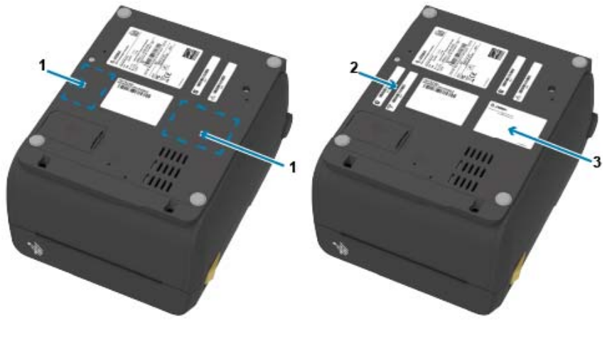 ZD421/ZD621 Installing the Wireless Connectivity Module