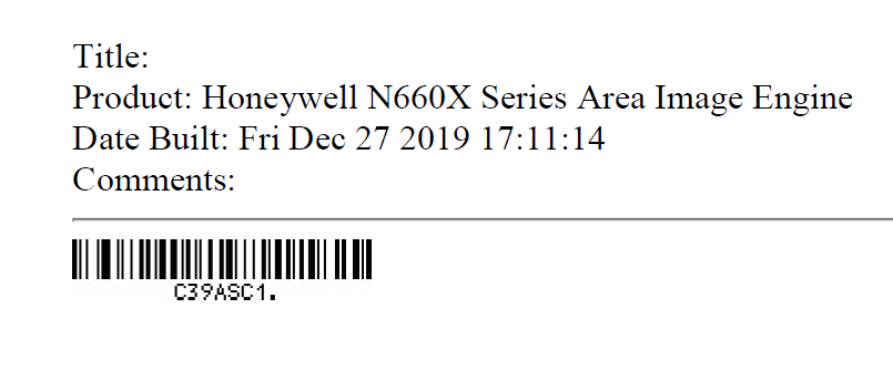 Enable Code 39 Full ASCII Conversion on L10 Windows Scanner