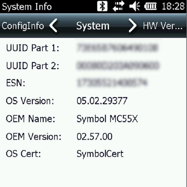 Locating (ESN) Serial Number and OEM Version for Windows CE6/CE7 ...