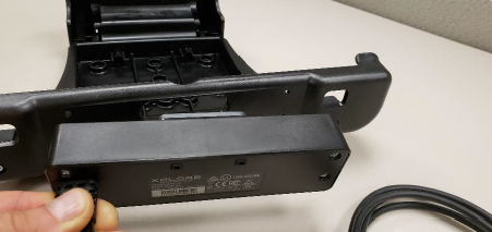 B10 and L10: Providing Power and Connectivity to xDock Cradle Using ...