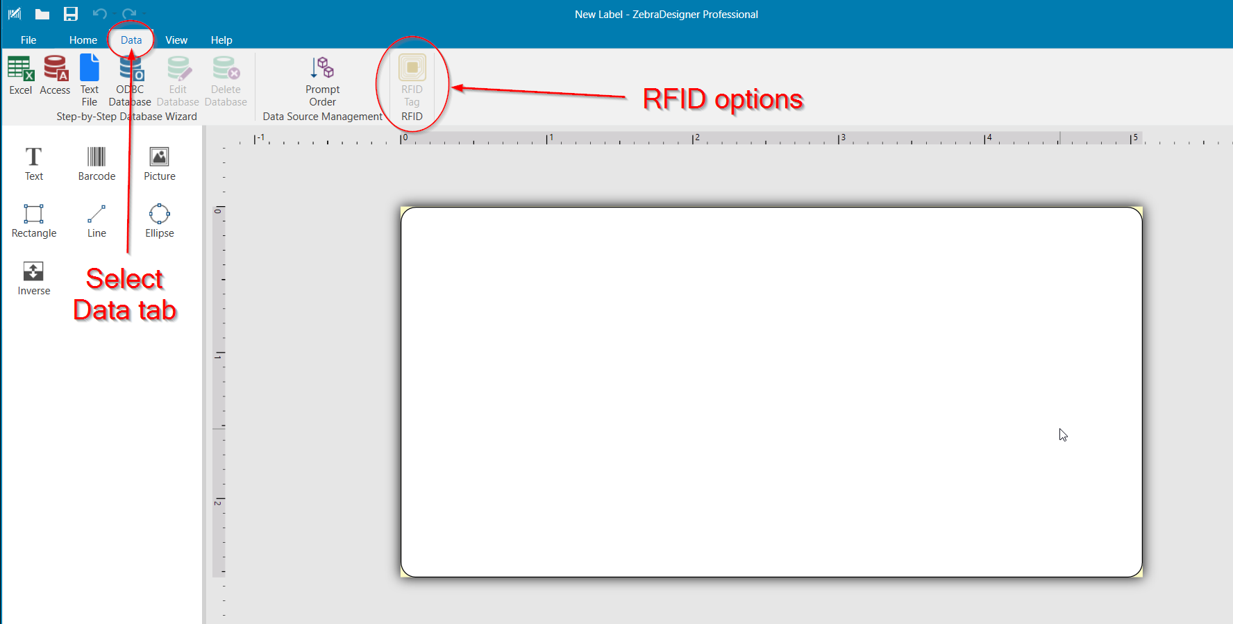 Printing and Encoding RFID Labels Using ZebraDesigner Pro 3