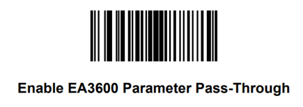 EA3600: Configuration in TCP/IP Standard with Raw Data